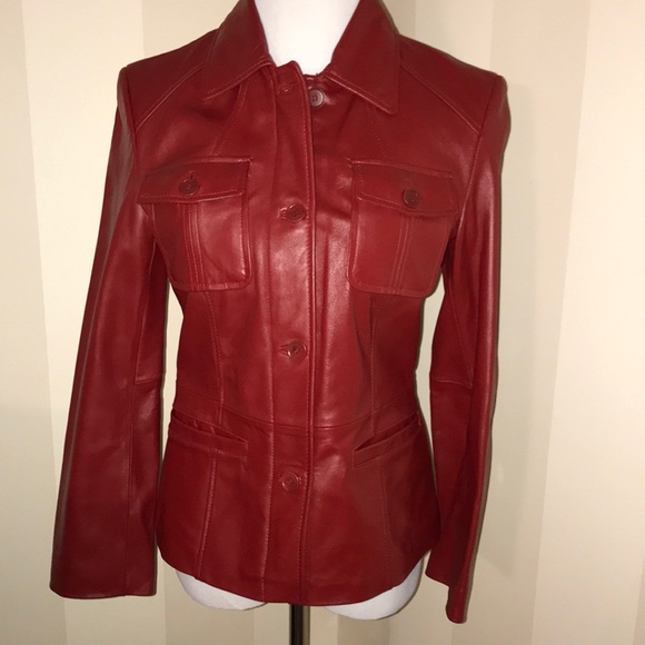 Kenneth Cole Reaction | Jackets & Coats | Kenneth Cole Leather Jacket ...